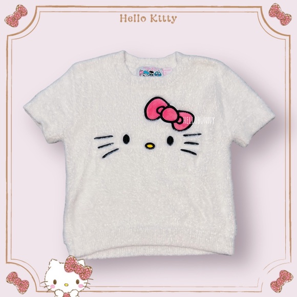 Forever 21 | Tops | Hello Kitty Crop Top | Poshmark